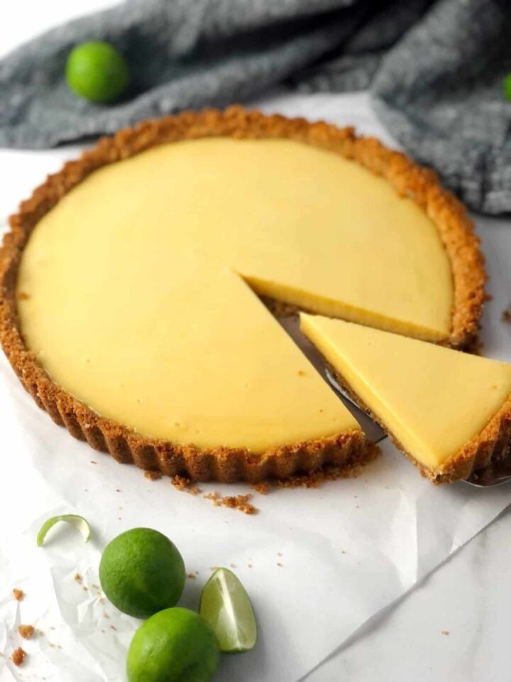 Key Lime Tart (Authentic Recipe) • Keeping It Simple Blog