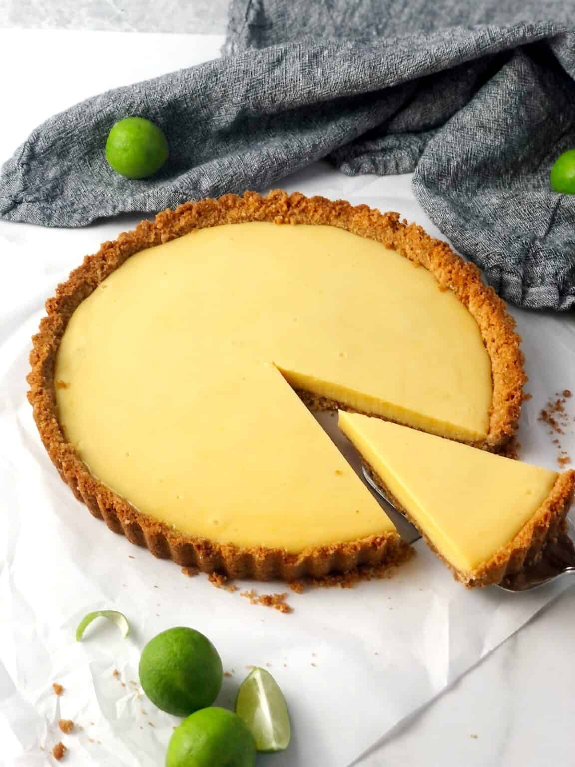 My Favorite Key Lime Tart • Keeping It Simple Blog
