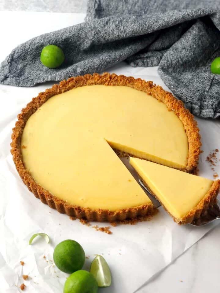 Key Lime Tart (Authentic Recipe) • Keeping It Simple Blog