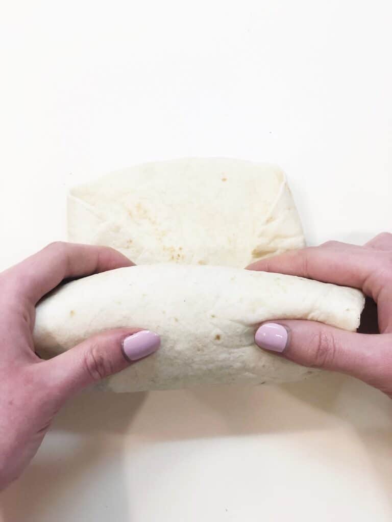 Spanish Rice and Bean Burrito • Keeping It Simple Blog