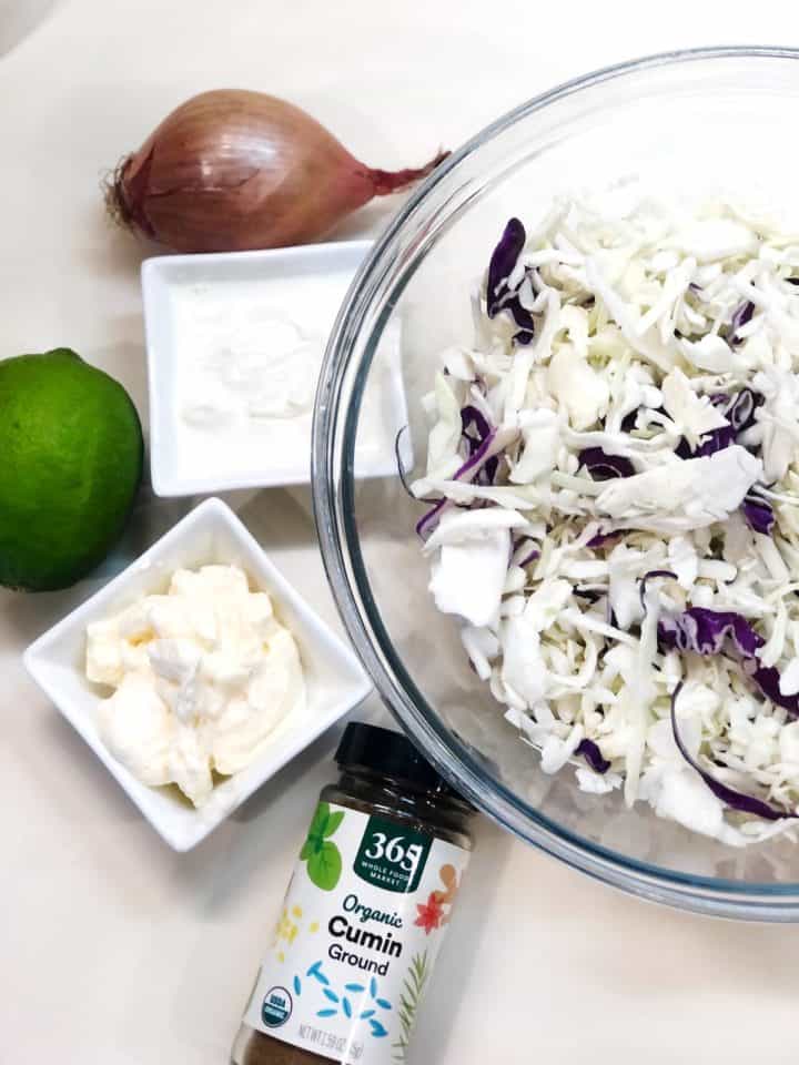 Cumin and Lime Coleslaw (Cuban Style) • Keeping It Simple Blog