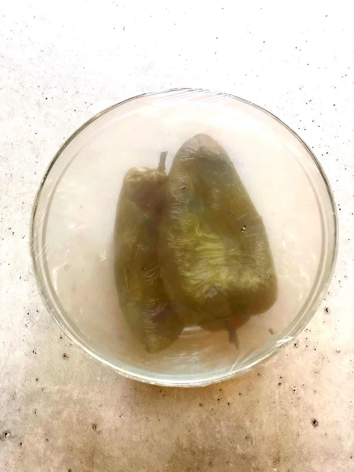 Poblano Cream Sauce (Roasted Poblano Crema) • Keeping It Simple Blog