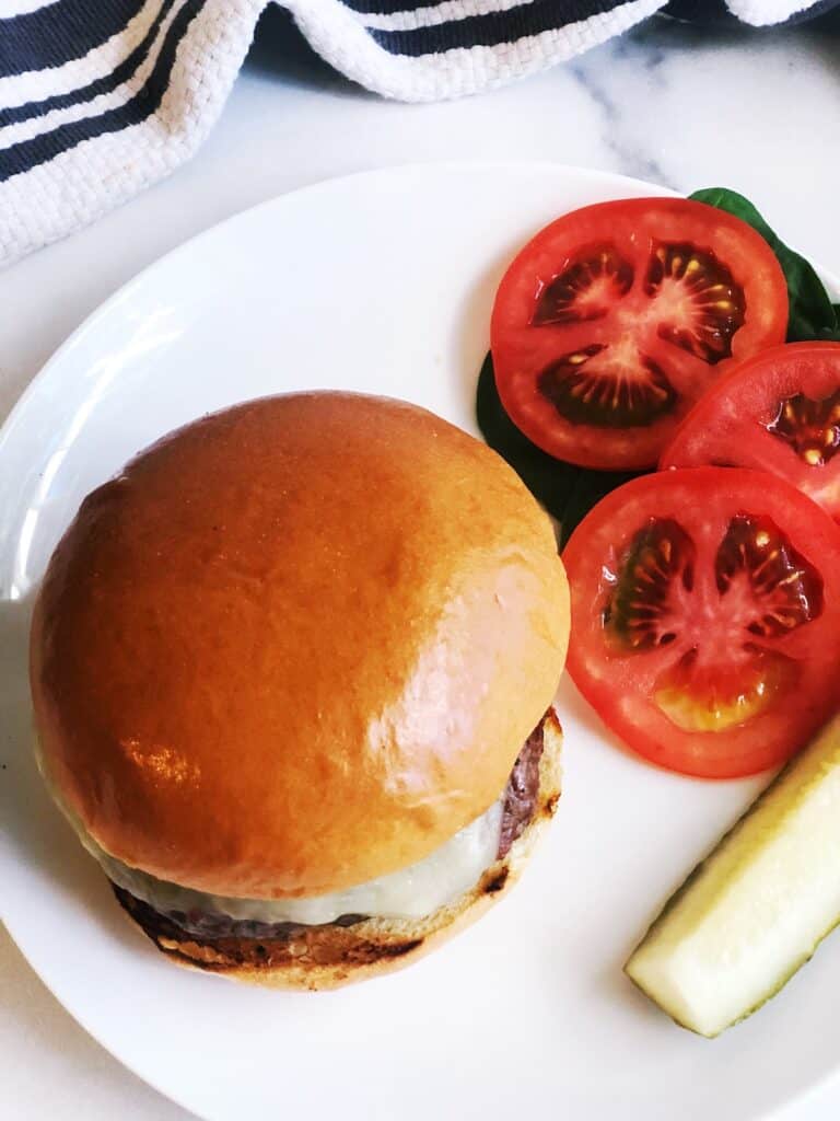 Perfect Hamburger Patty Recipe • Keeping It Simple Blog
