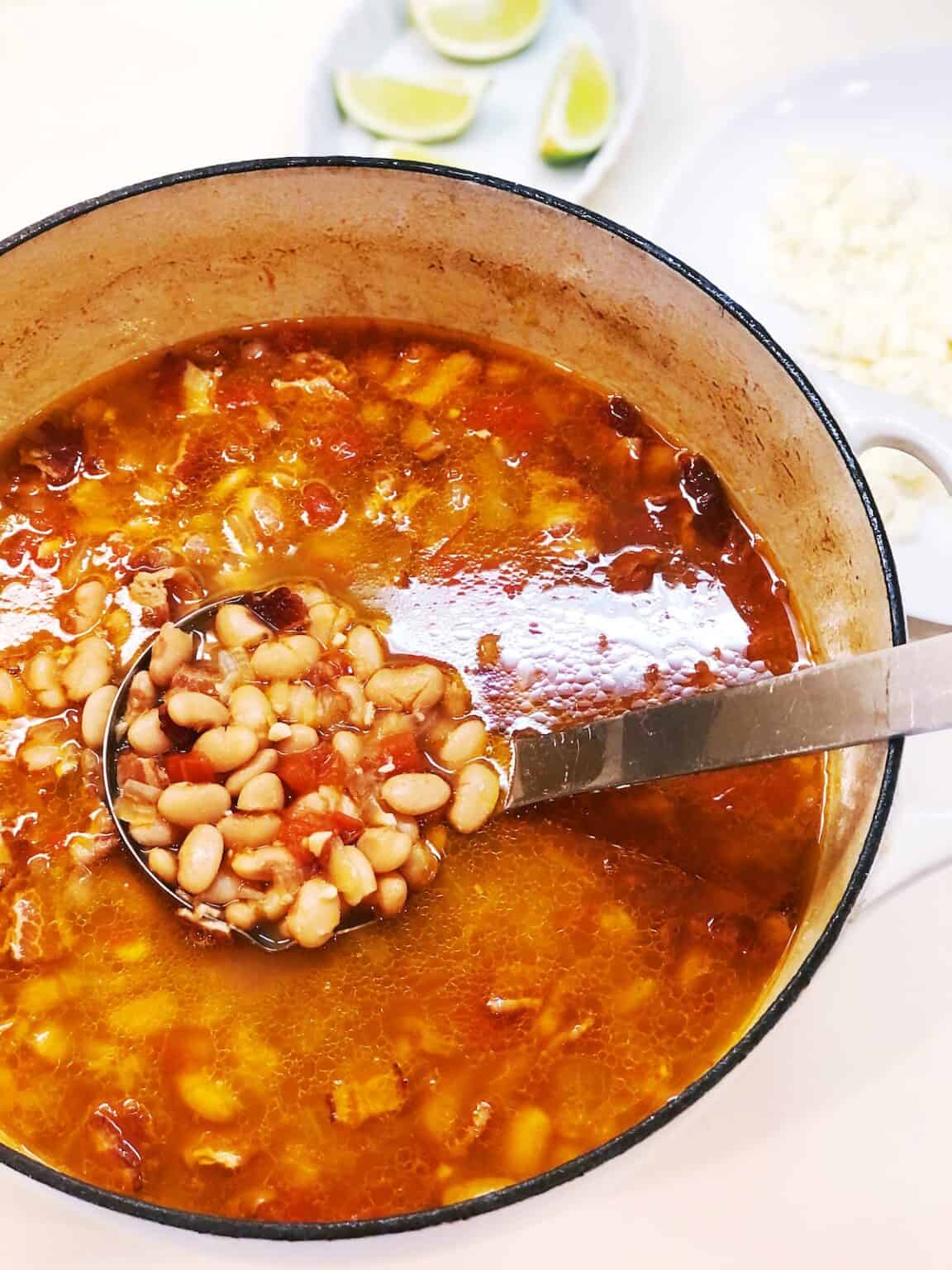 Borracho Beans (Texas Style) • Keeping It Simple Blog
