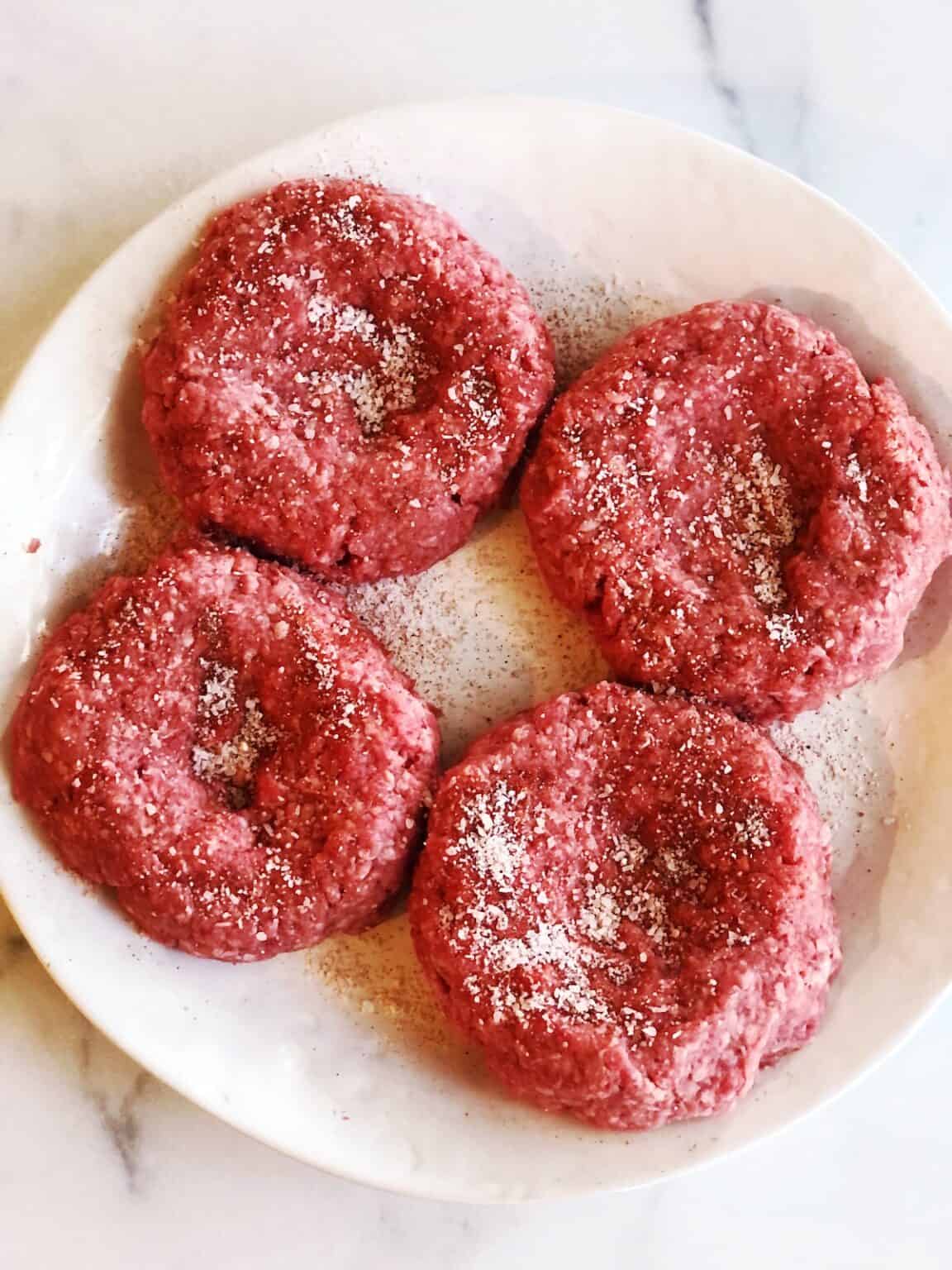 Perfect Hamburger Patty Recipe • Keeping It Simple Blog