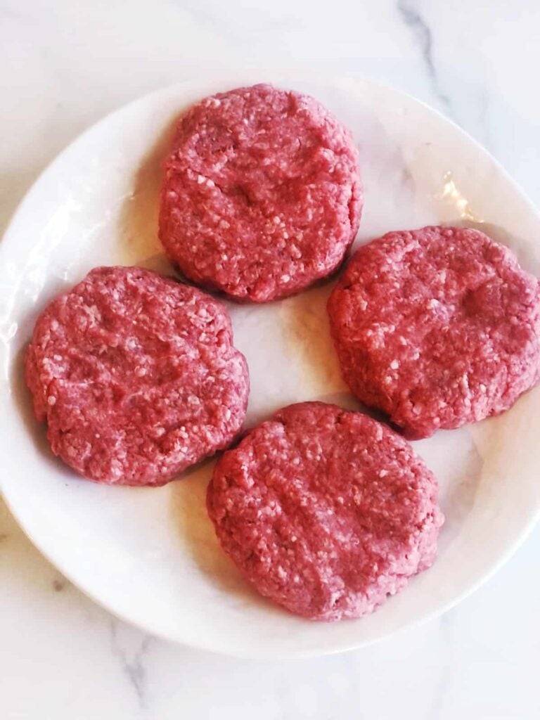 The Best Turkey Patties • Keeping It Simple Blog