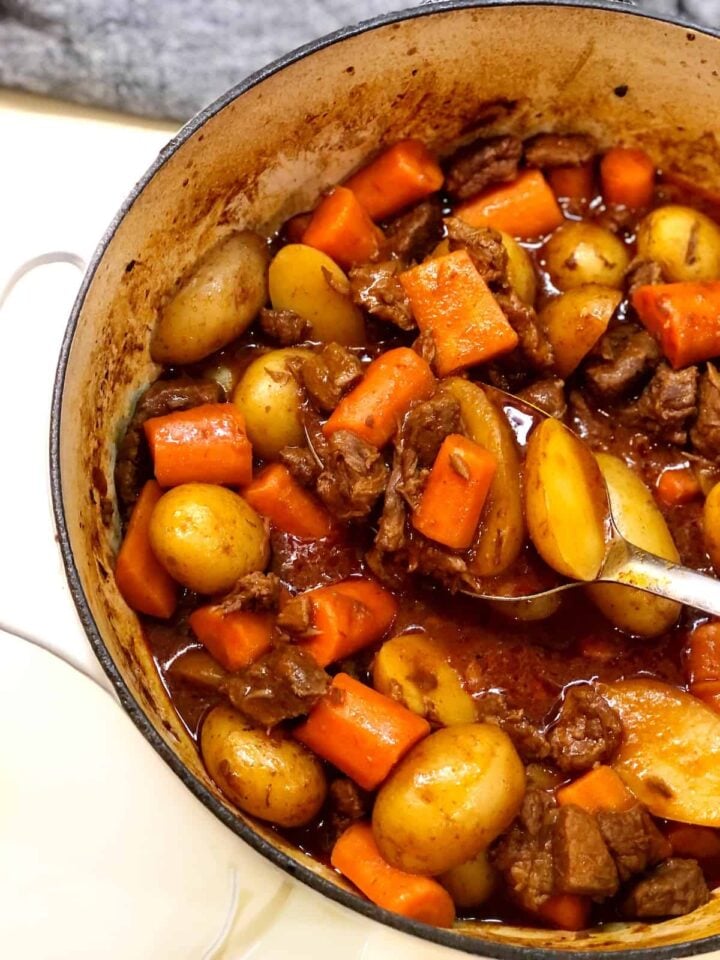 The Best Jewish Beef Brisket • Keeping It Simple Blog