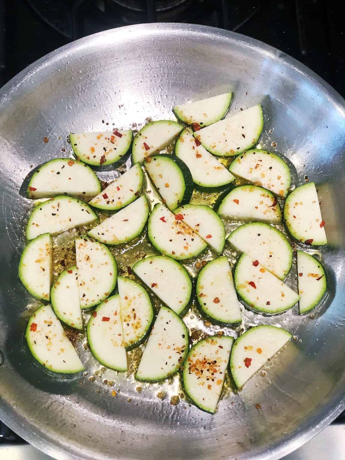 Perfectly Cooked Zucchini and Tomatoes • Keeping It Simple Blog