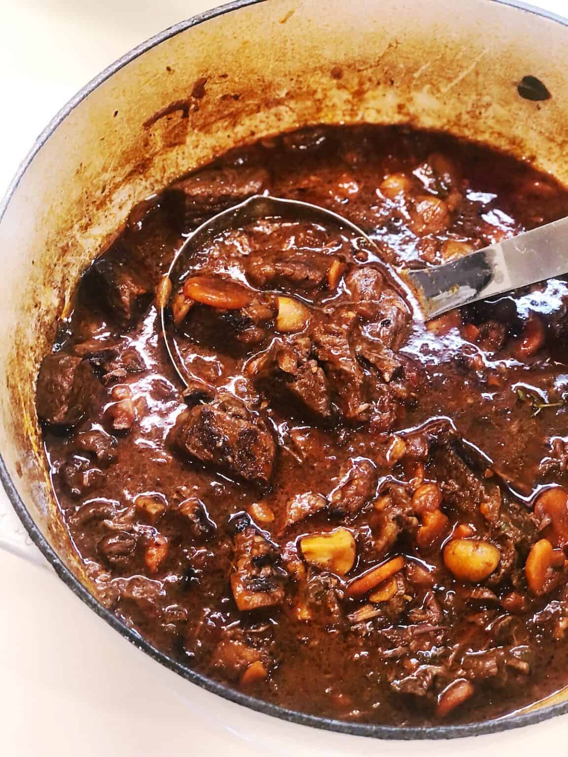 French Beef Stew (Provencal Beef Stew) • Keeping It Simple Blog