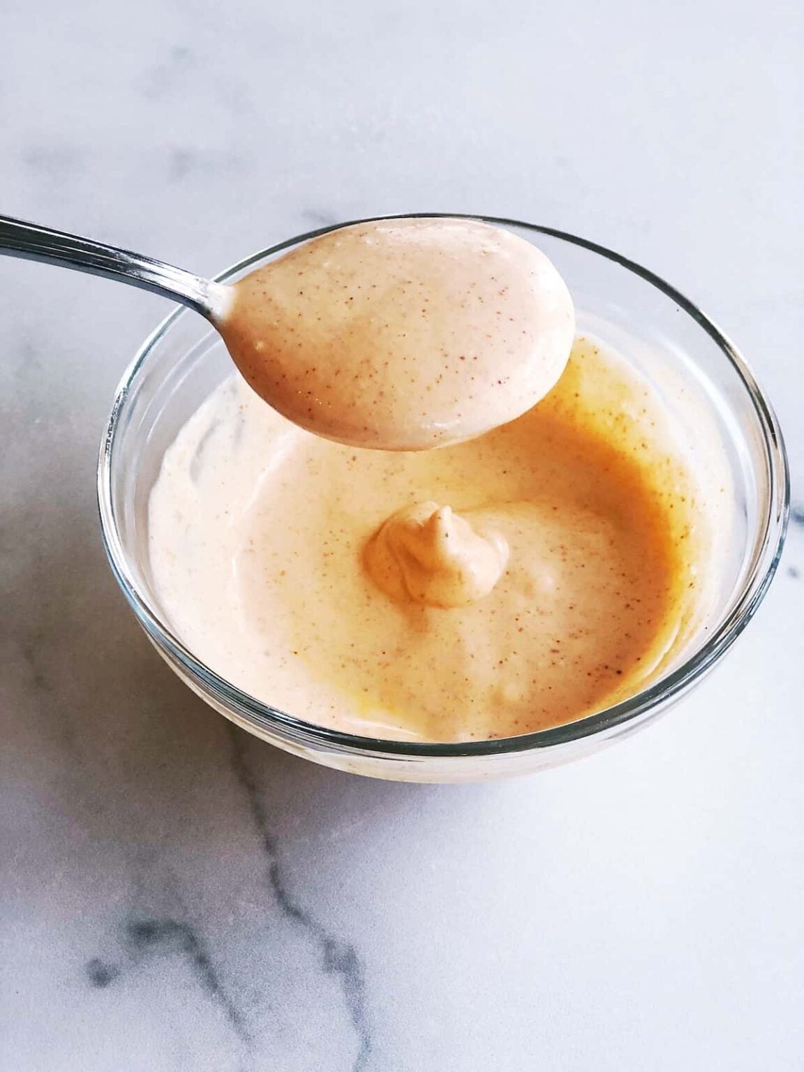 Creamy Sriracha Mayo (Spicy Mayo) • Keeping It Simple Blog