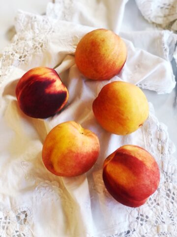 Nectarine Jam (3-Ingredients) • Keeping It Simple Blog