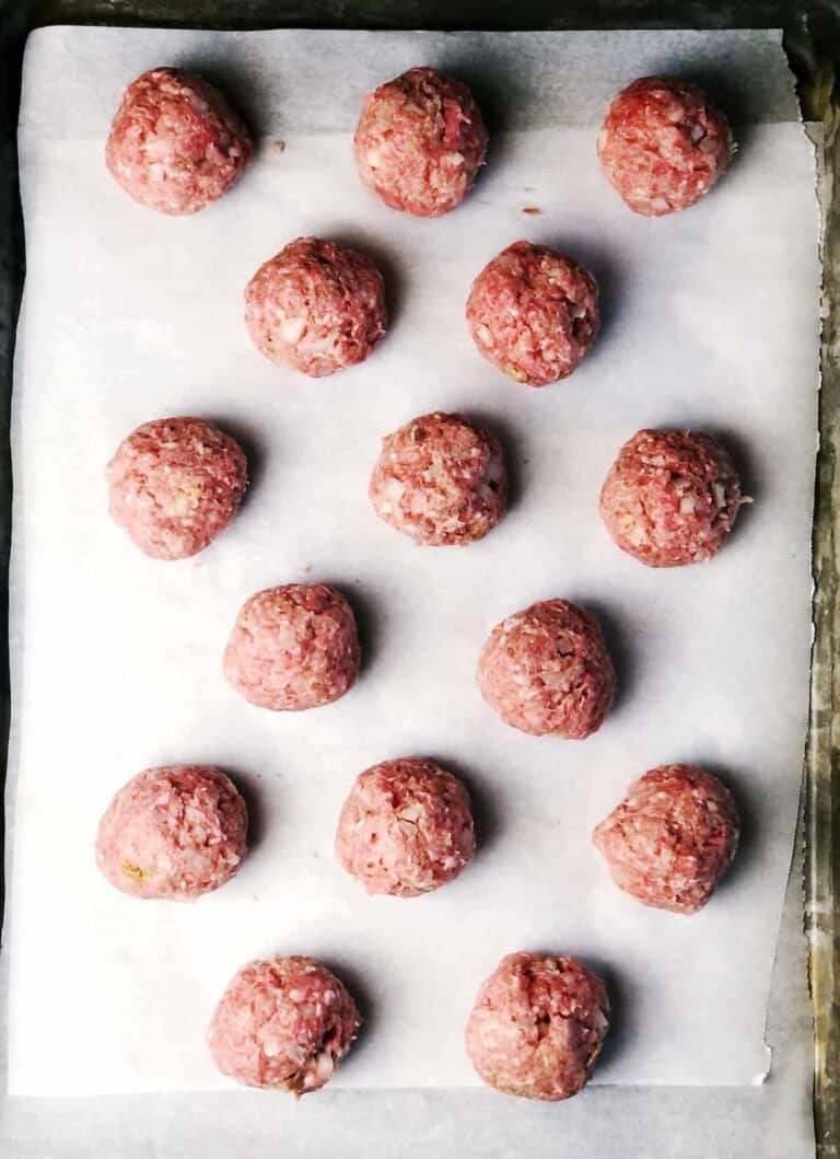 How To Cook Frozen Meatballs (2 Ways) • Keeping It Simple Blog