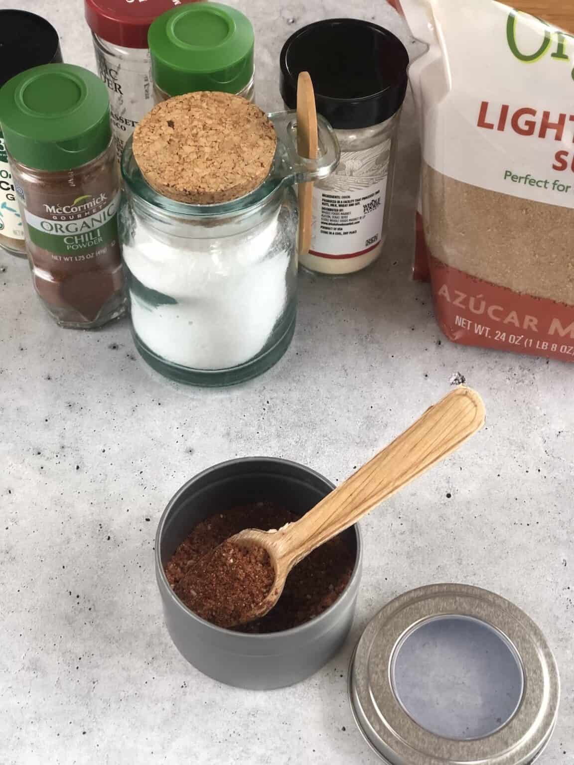 Homemade Mesquite Seasoning • Keeping It Simple Blog