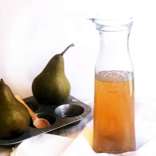 Pear Simple Syrup • Keeping It Simple Blog