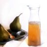 Pear Simple Syrup • Keeping It Simple Blog