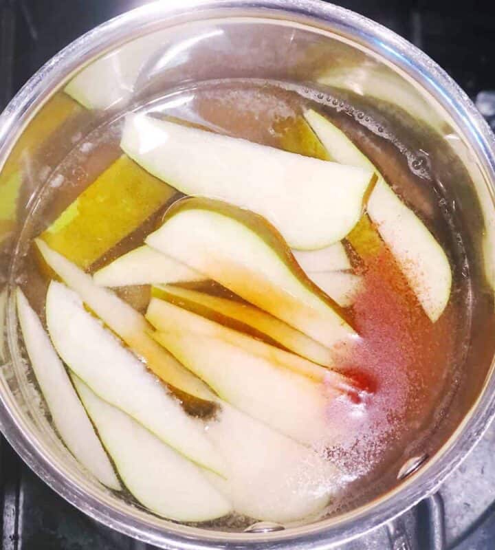 Pear Simple Syrup • Keeping It Simple Blog