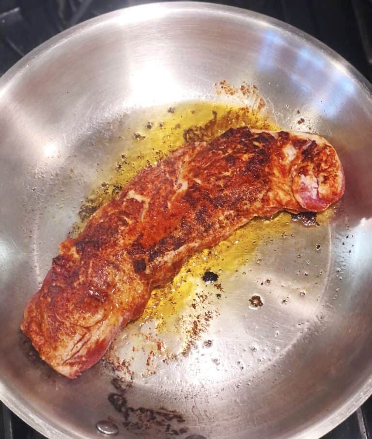 Baked Pork Tenderloin with Mesquite Rub • Keeping It Simple Blog