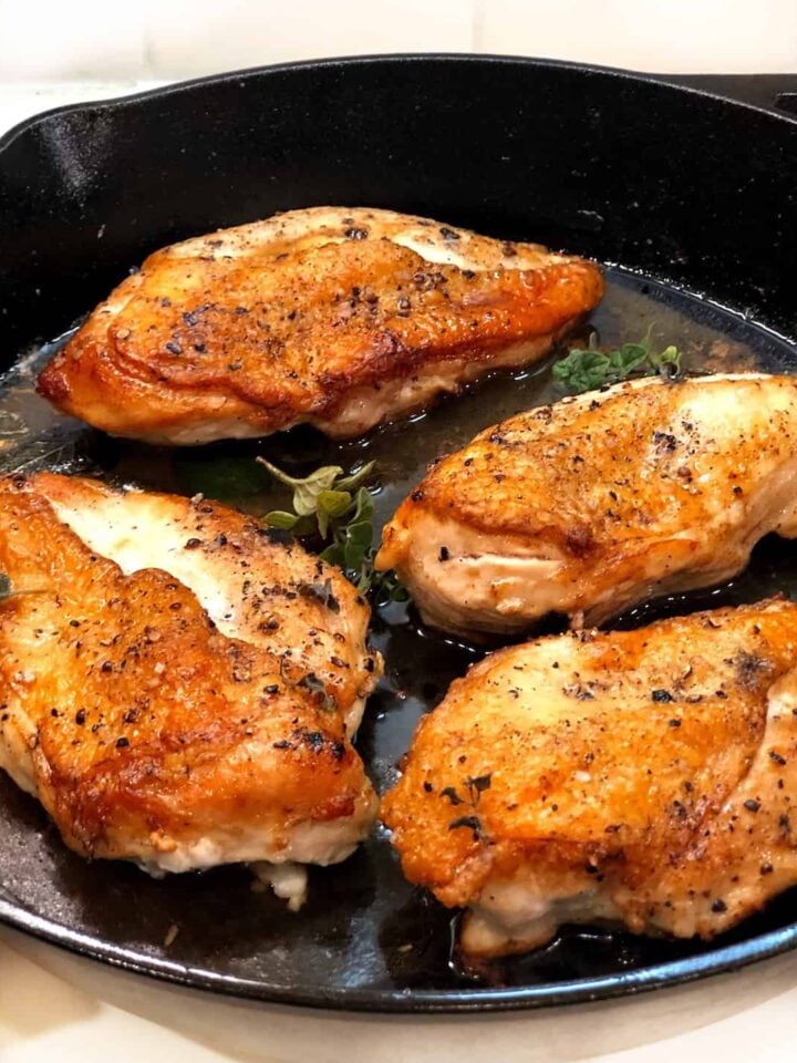Oven Baked BBQ Chicken • Keeping It Simple Blog