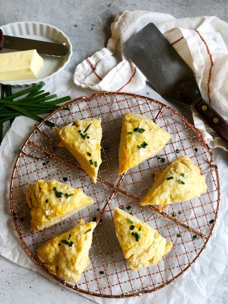 Easy Cheese Scones • Keeping It Simple Blog