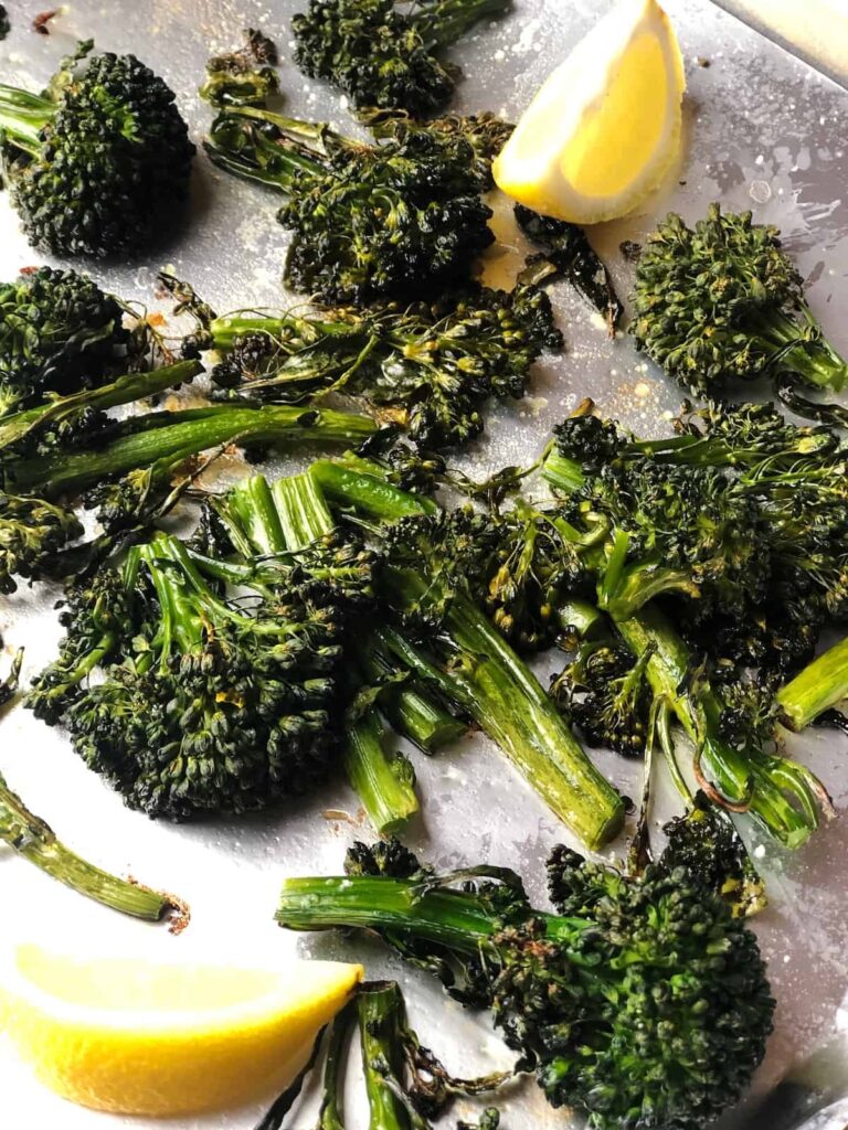 Simple Roasted Tenderstem Broccoli (Broccolini) • Keeping It Simple Blog