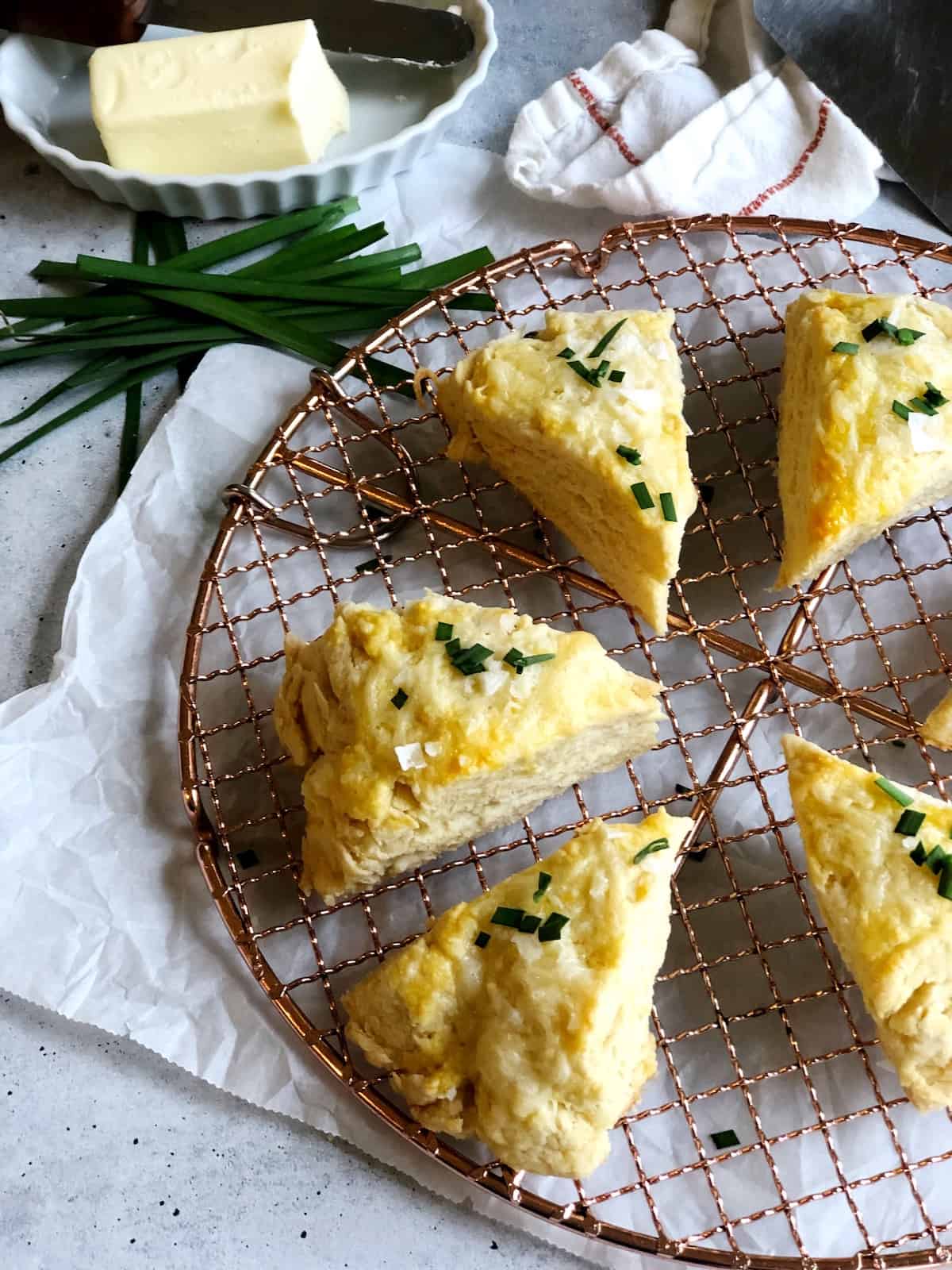 Easy Cheese Scones • Keeping It Simple Blog