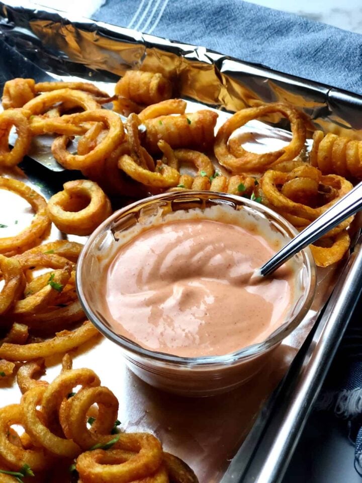 Gochujang Mayo (Spicy Korean Mayo) • Keeping It Simple Blog