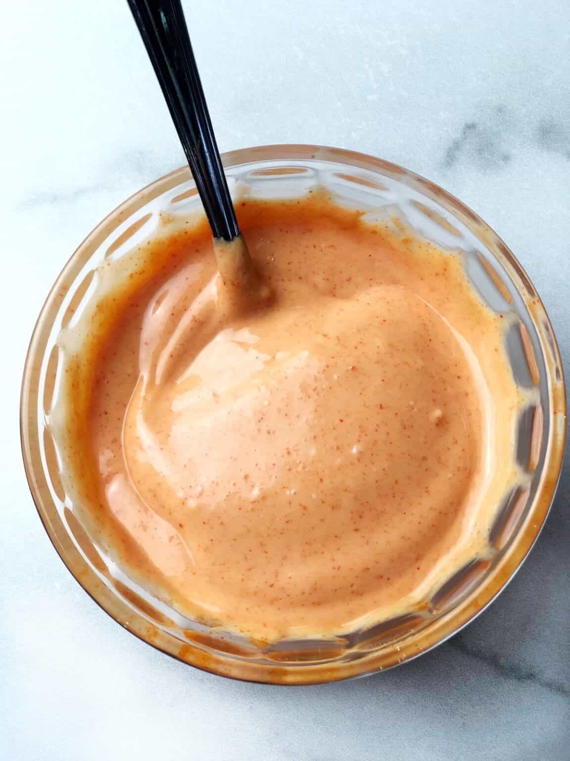 Gochujang Mayo (Spicy Korean Mayo) • Keeping It Simple Blog
