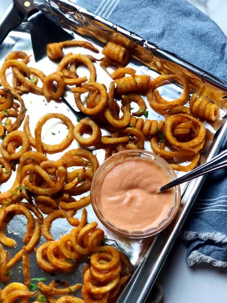 Gochujang Mayo (Spicy Korean Mayo) • Keeping It Simple Blog