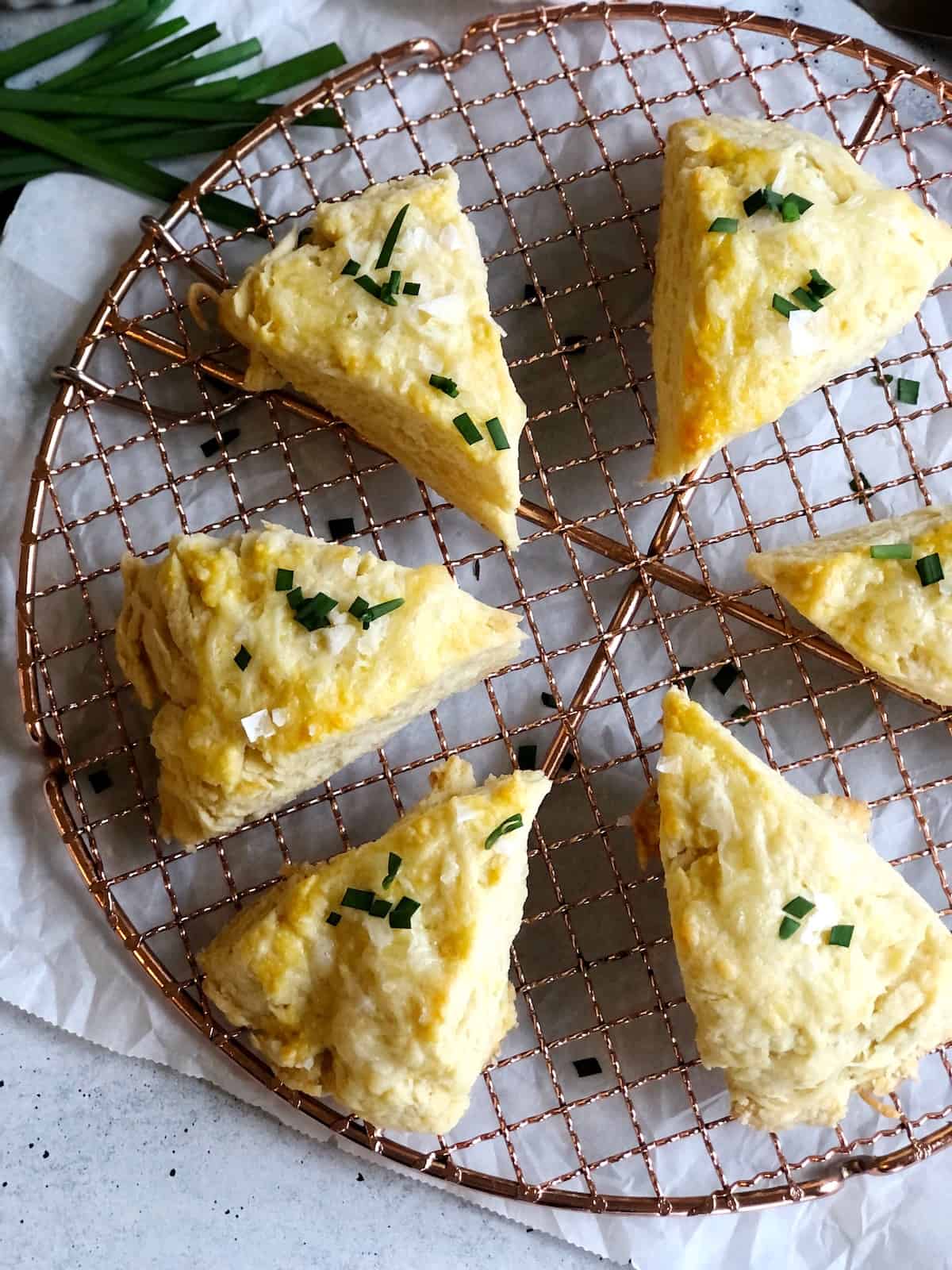Easy Cheese Scones • Keeping It Simple Blog