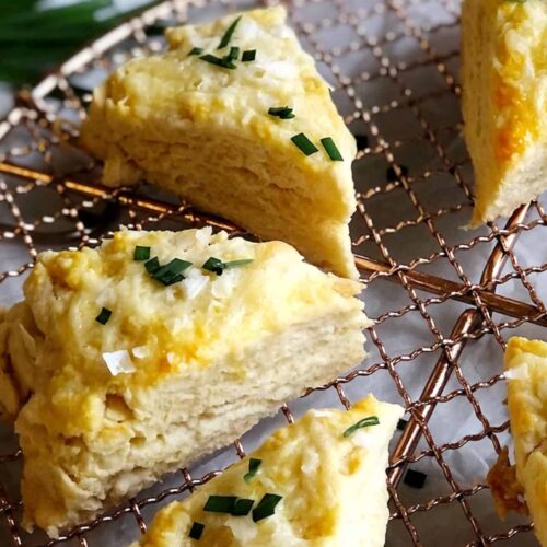 Easy Cheese Scones • Keeping It Simple Blog