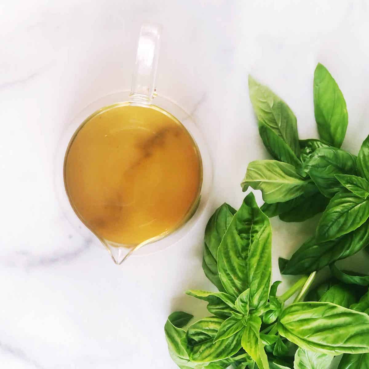 Basil Simple Syrup • Keeping It Simple Blog