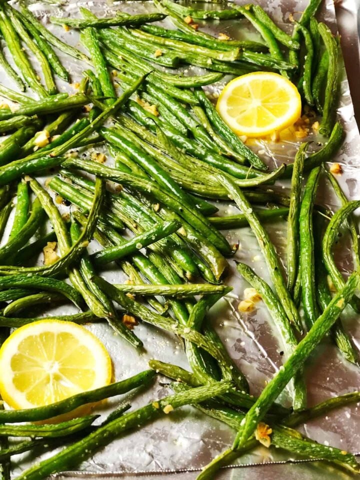 Spanish Green Beans • Keeping It Simple Blog