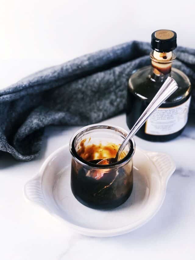 Simple Balsamic Reduction • Keeping It Simple Blog