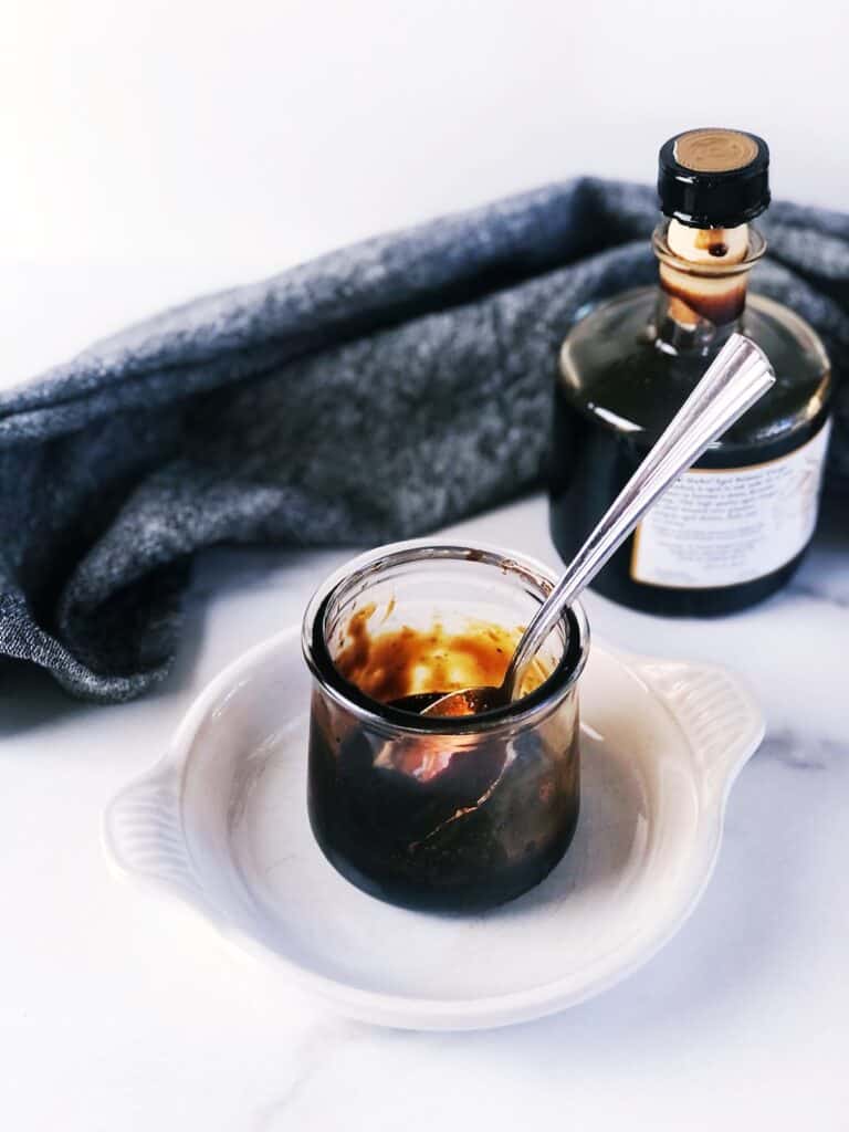 Simple Balsamic Reduction • Keeping It Simple Blog