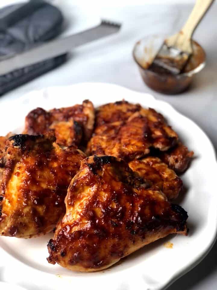 Oven-Baked BBQ Chicken Breast (Easy Recipe) • Keeping It Simple Blog