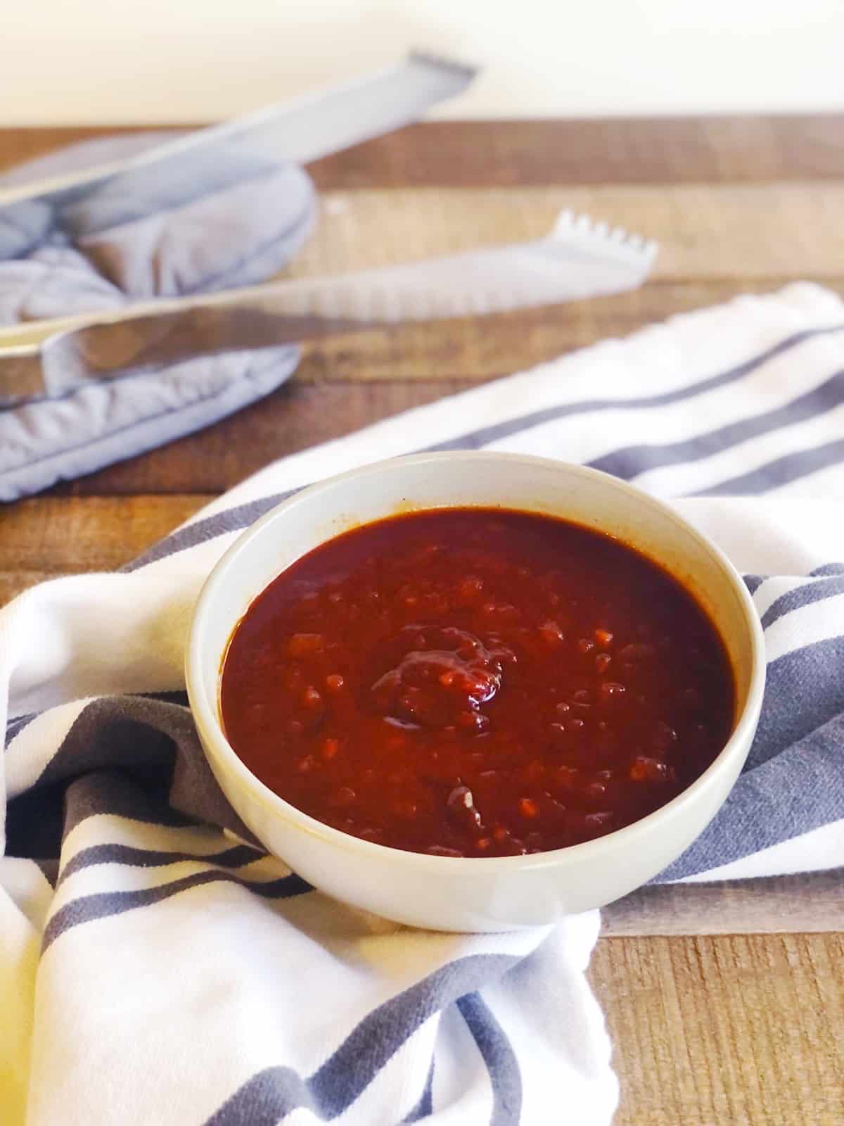 Brown Sugar BBQ Sauce • Keeping It Simple Blog