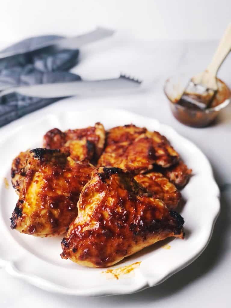 Oven-Baked BBQ Chicken Breast (Easy Recipe) • Keeping It Simple Blog