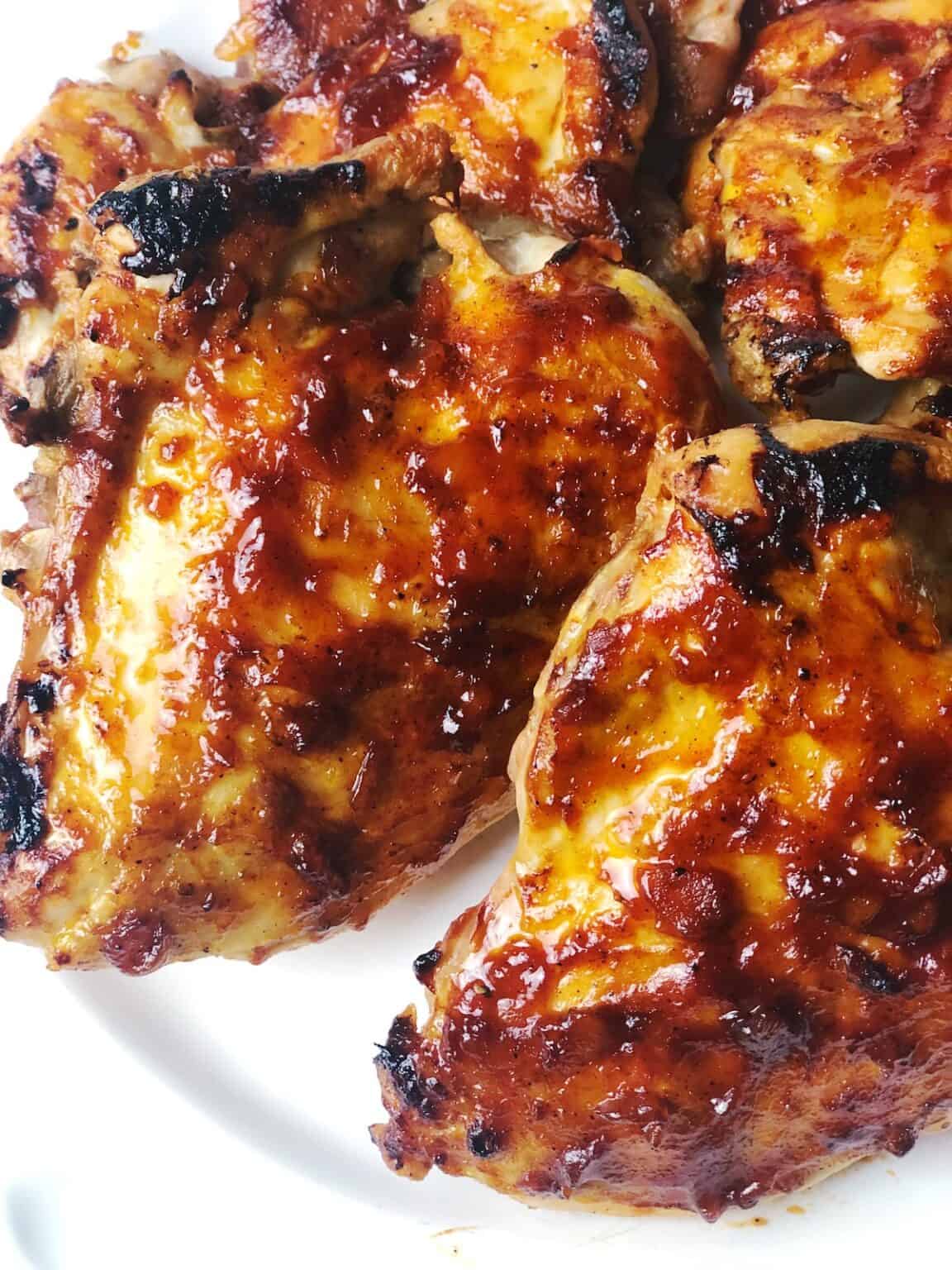 Oven-Baked BBQ Chicken Breast (Easy Recipe) • Keeping It Simple Blog