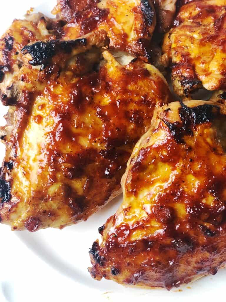 Oven-Baked BBQ Chicken Breast (Easy Recipe) • Keeping It Simple Blog