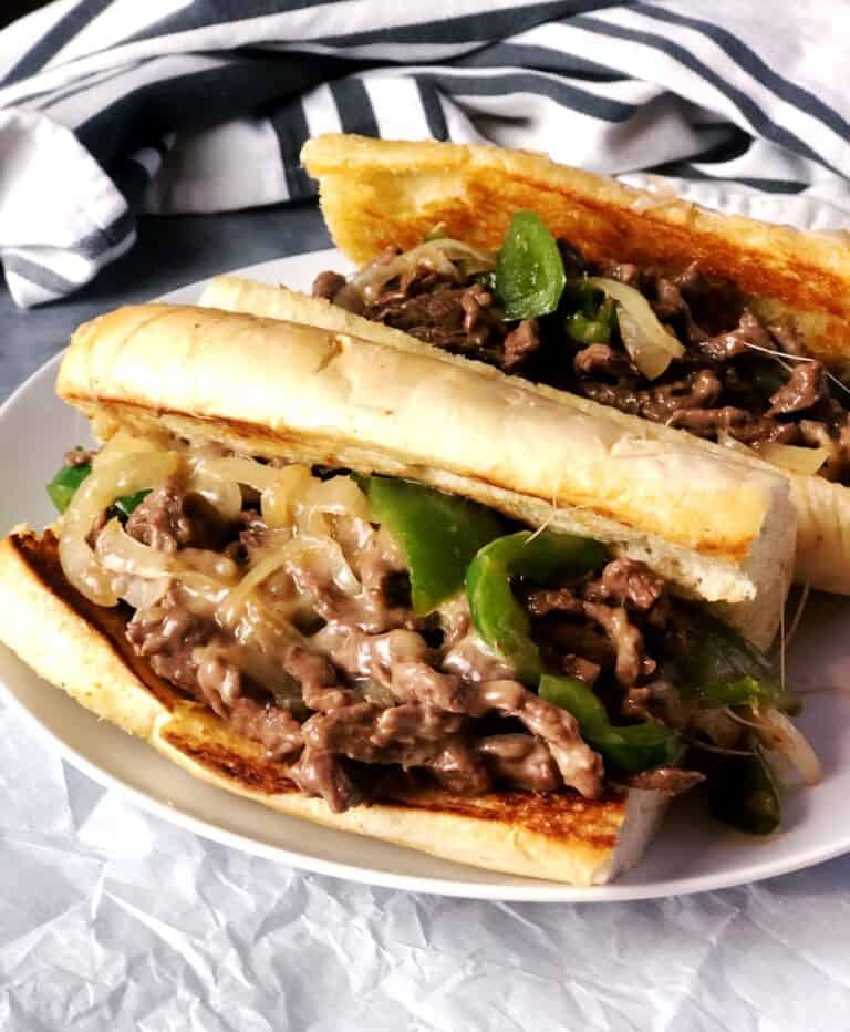 Easy Philly Cheesesteaks • Keeping It Simple Blog
