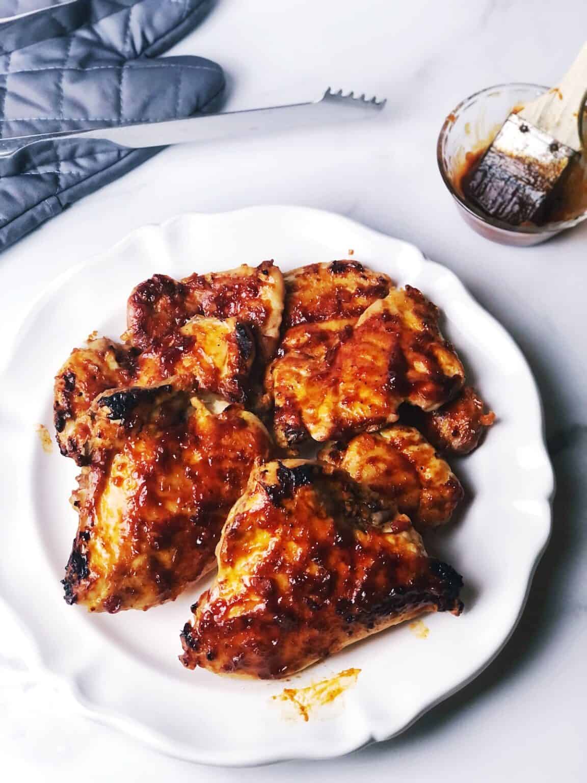 Oven-Baked BBQ Chicken Breast (Easy Recipe) • Keeping It Simple Blog