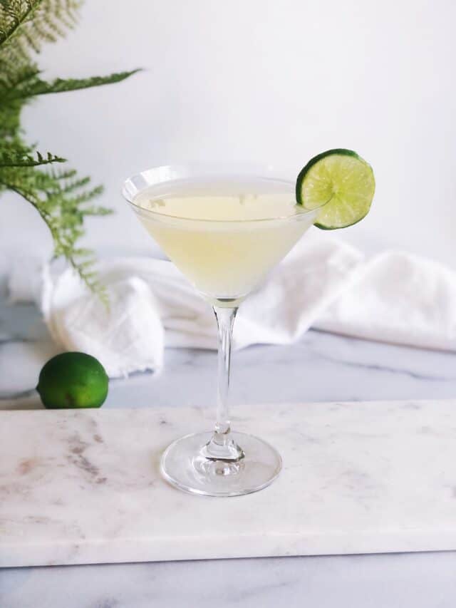 Classic Gin Gimlet • Keeping It Simple Blog
