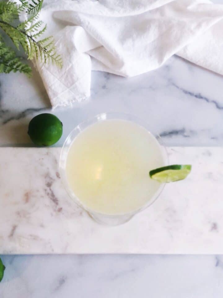 Classic Gin Gimlet • Keeping It Simple Blog