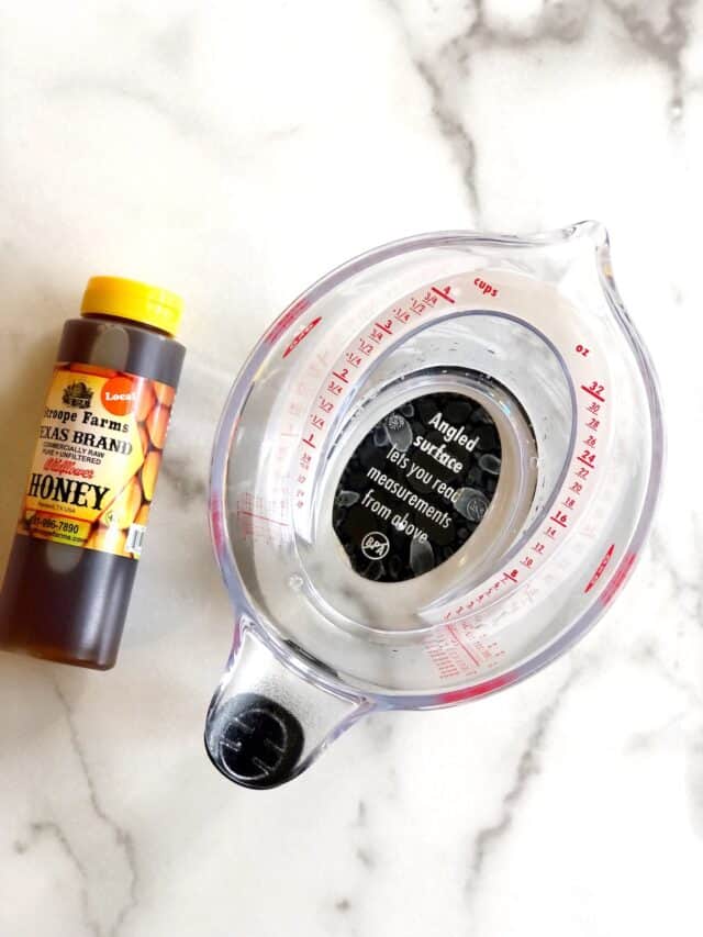 Honey Simple Syrup • Keeping It Simple Blog