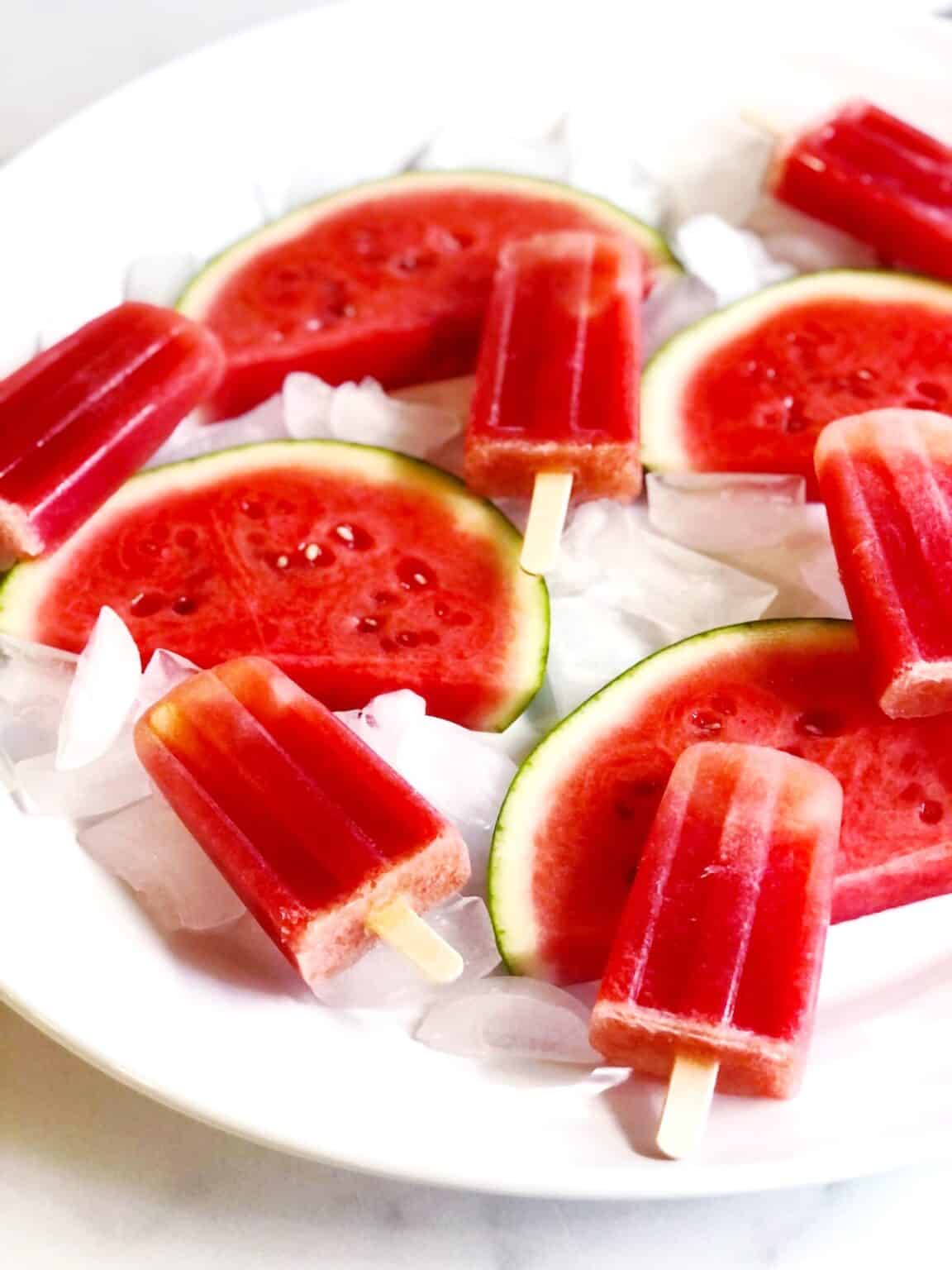 Watermelon Popsicles • Keeping It Simple Blog