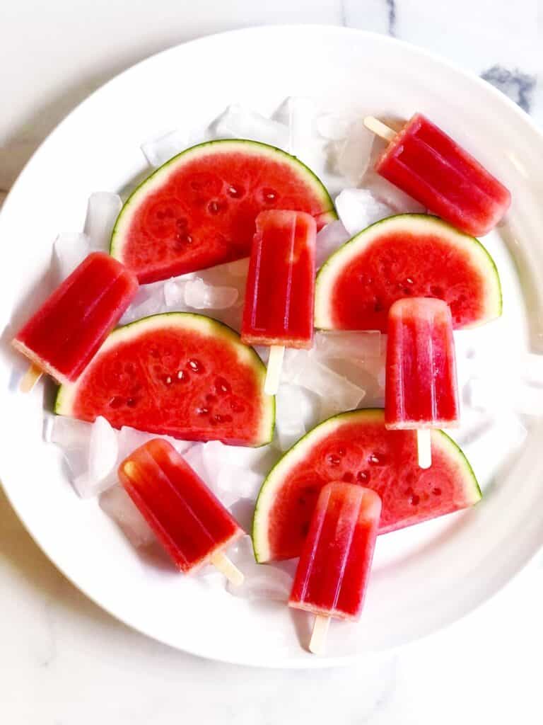 Watermelon Popsicles • Keeping It Simple Blog