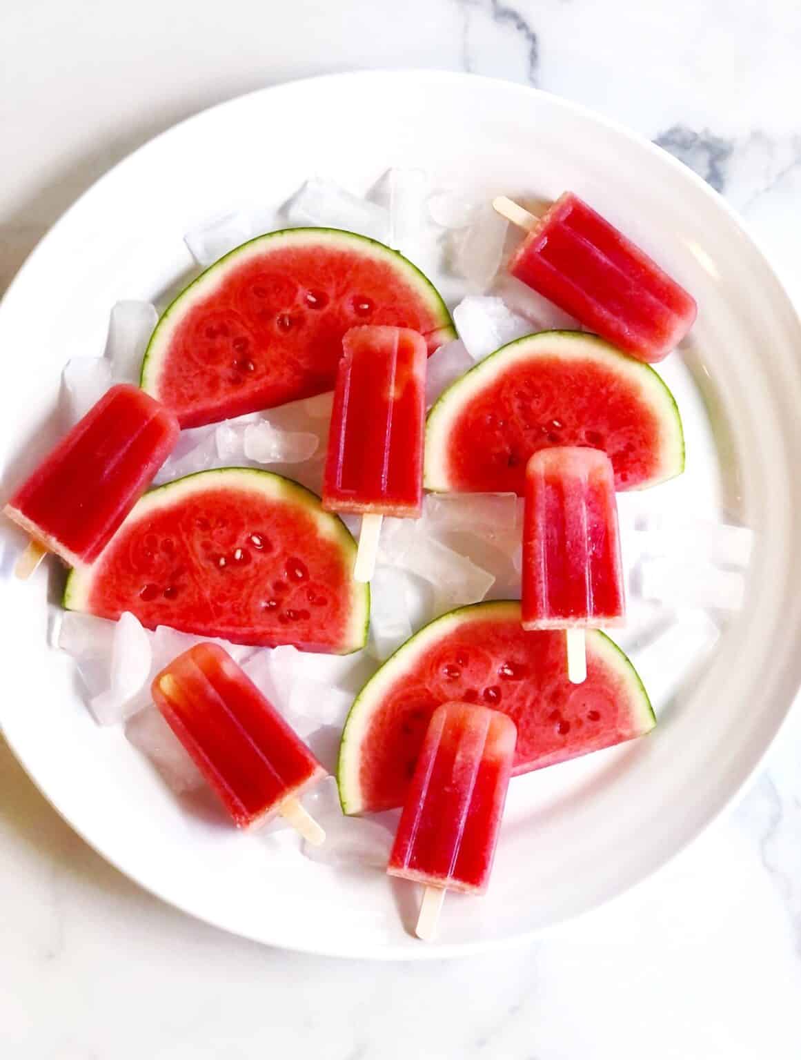 Watermelon Popsicles • Keeping It Simple Blog