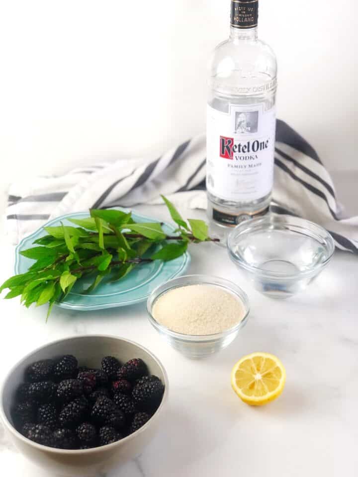 Summer Blackberry Bramble (Easy Recipe) • Keeping It Simple Blog