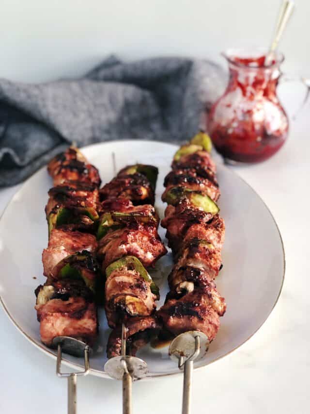 The Best Cherry BBQ Sauce • Keeping It Simple Blog