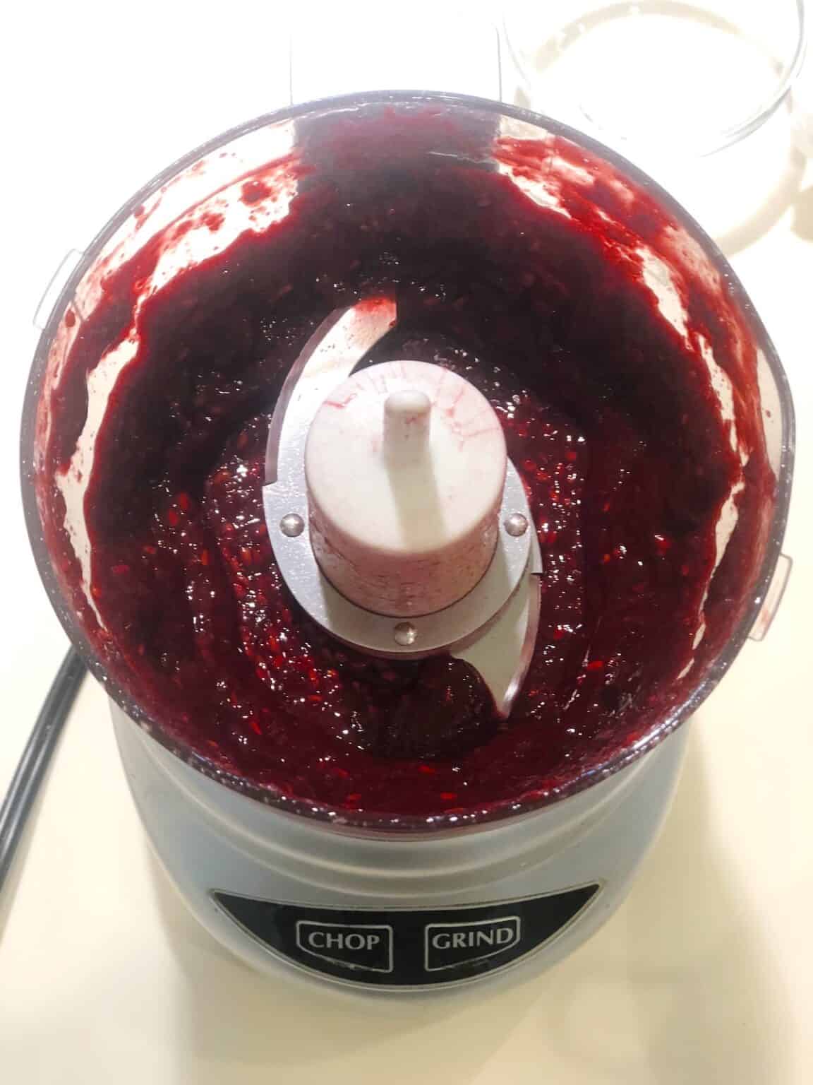 Blackberry Puree (Easy No-Cook Recipe) • Keeping It Simple Blog